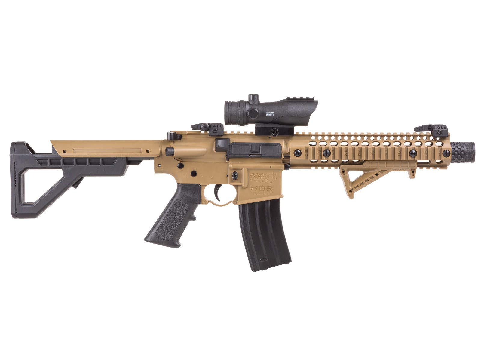 Crosman DPMS SBR CO2 Full-Auto BB Air Rifle Kit