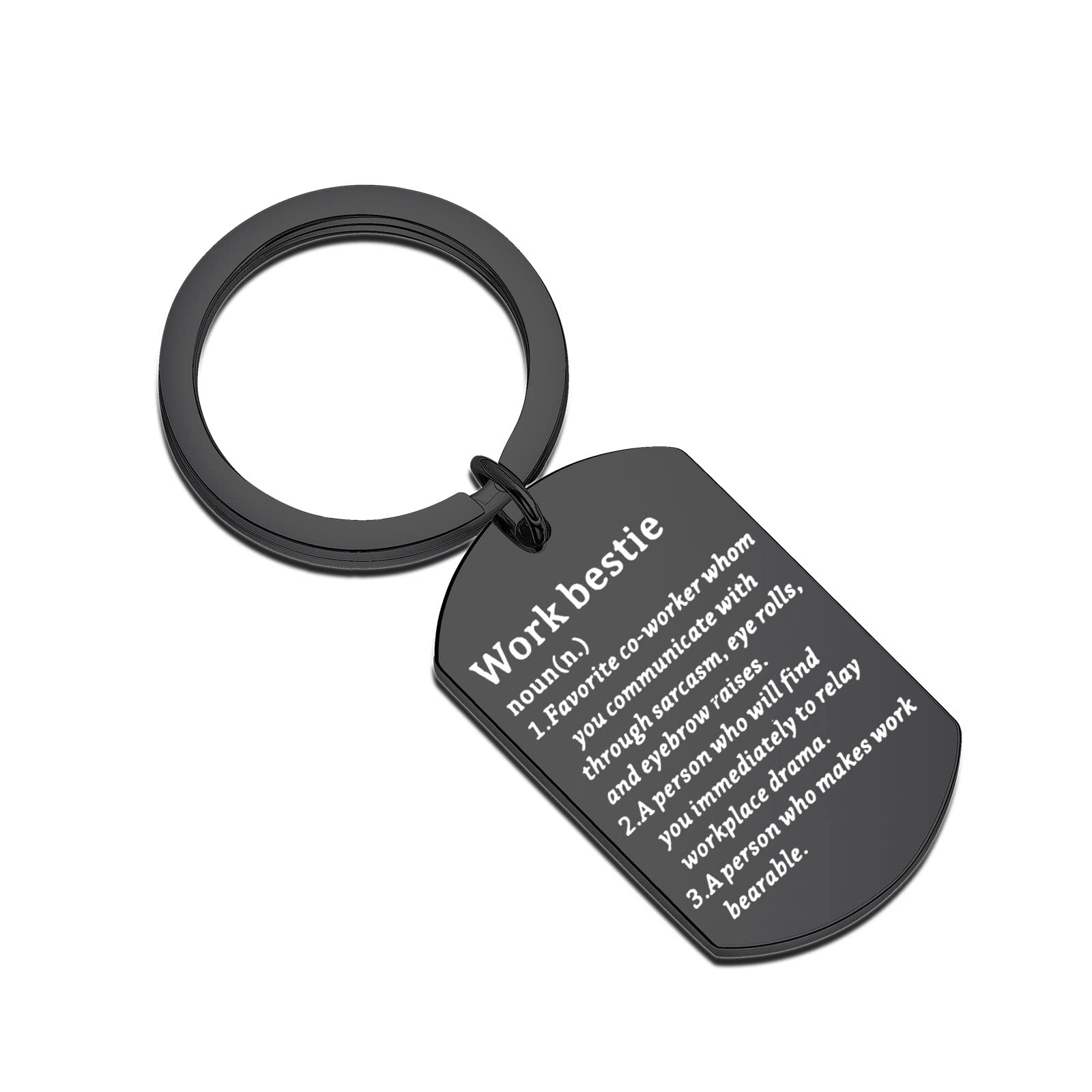 FAADBUK Work Bestie Gift Colleague Friend Gift Coworker Gift Work Friend Gift for Her (Work bestie)