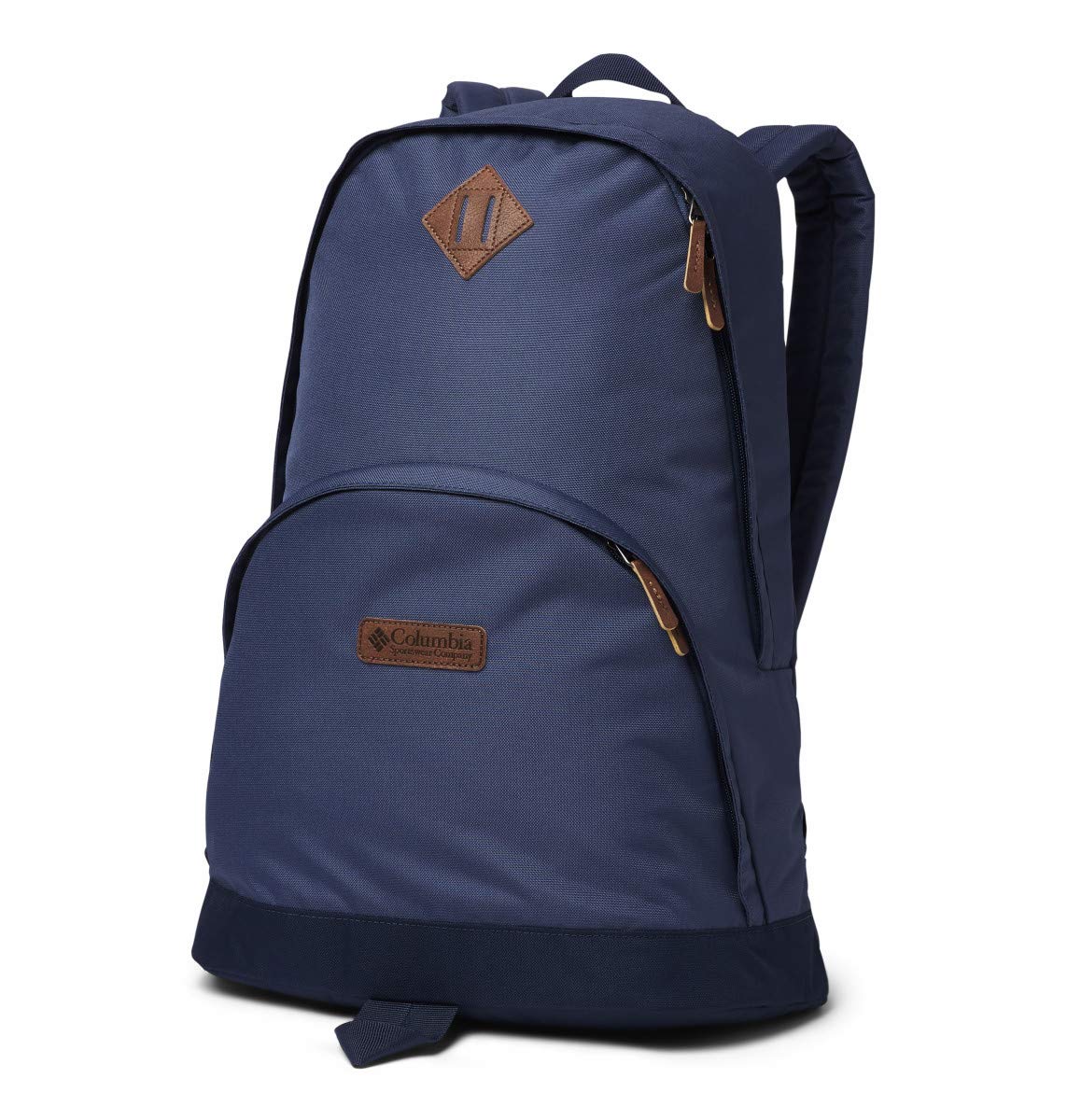 Columbia Unisex Classic Outdoor 20L Daypack, Dark Mountain/Collegiate Navy, One Size