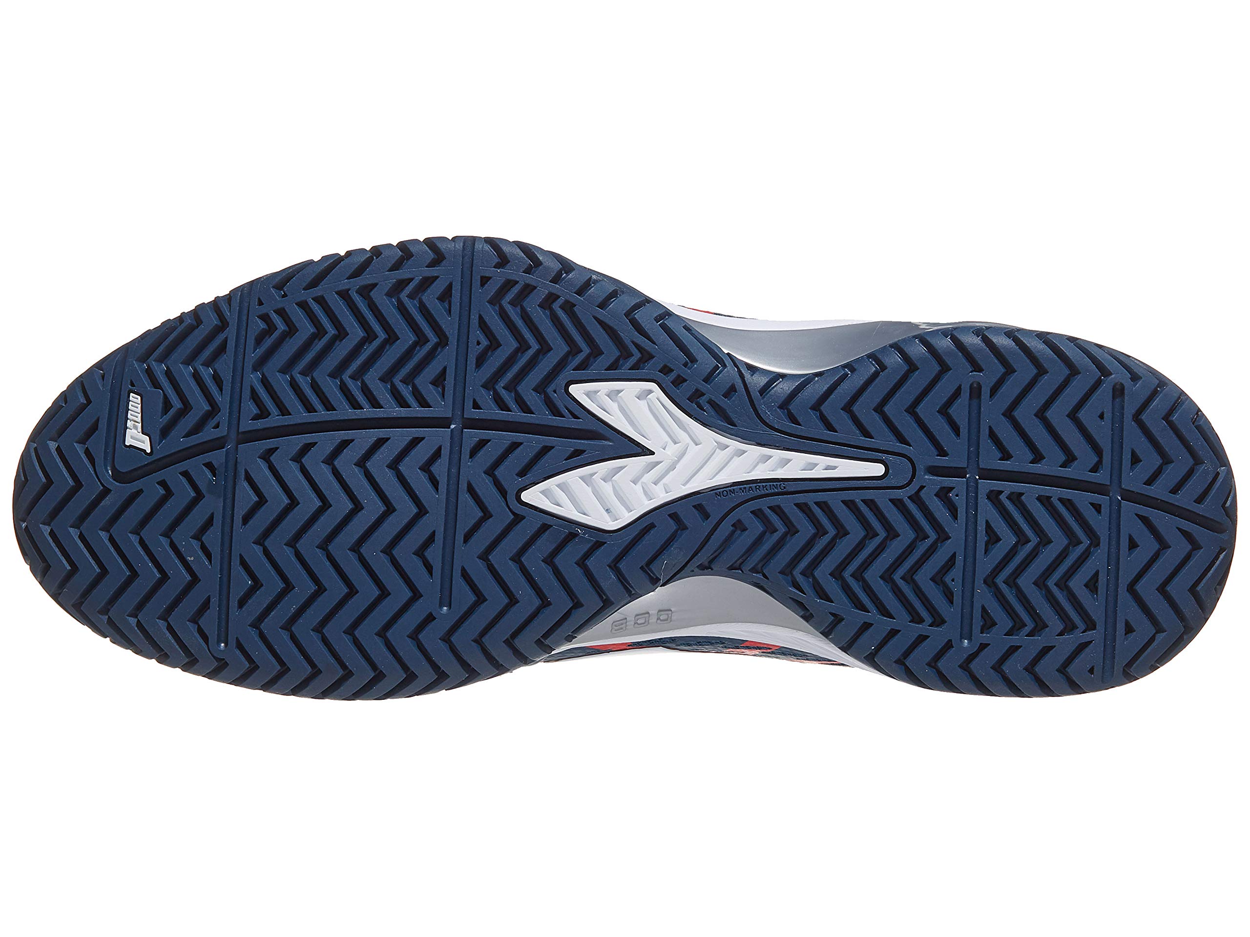 Diadora Mens Speed Blushield 2 Ag Tennis Sneakers Shoes Casual - Blue - Size 6 D