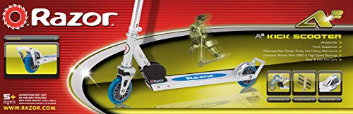 Razor A2 Kick Scooter - Blue