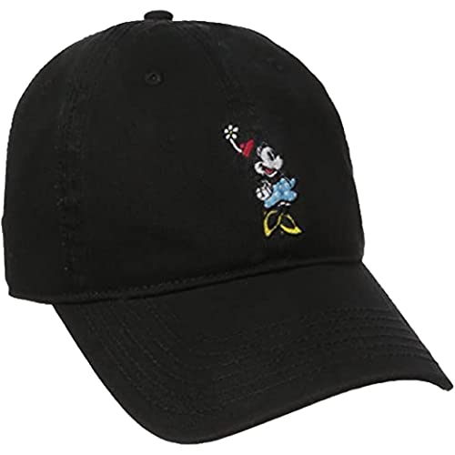 Disney Minnie Mouse Baseball Cap, Black Bow