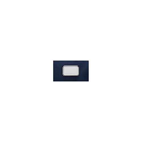 TUMI - Alpha Double Expansion Satchel - Navy/Grey
