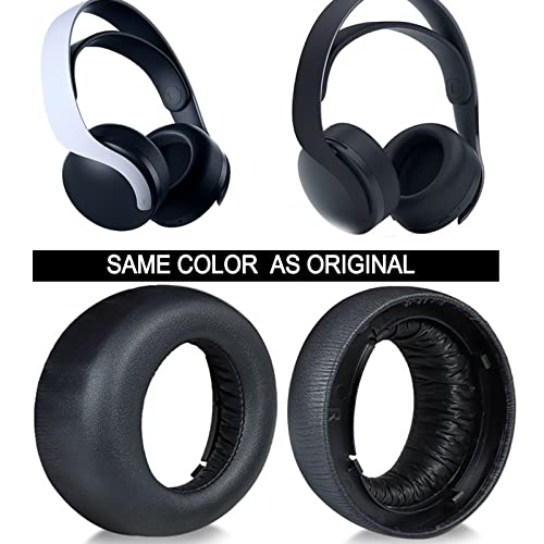 PS5 Ear Pads Replacement Ear Cushions for Sony Playstation 5 Pulse 3D PS5 Wireless Headphones, Headset Earpads, Ear Cups Repair Partsā¦
