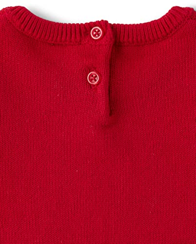 Gymboree,and Toddler Long Sleeve Sweater Dresses,Red Hearts,7