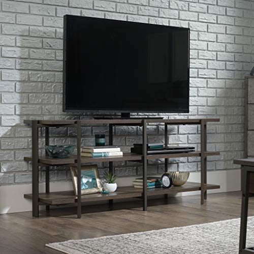 Sauder North Avenue Credenza, for TVs up to 54", Smoked Oak Finish