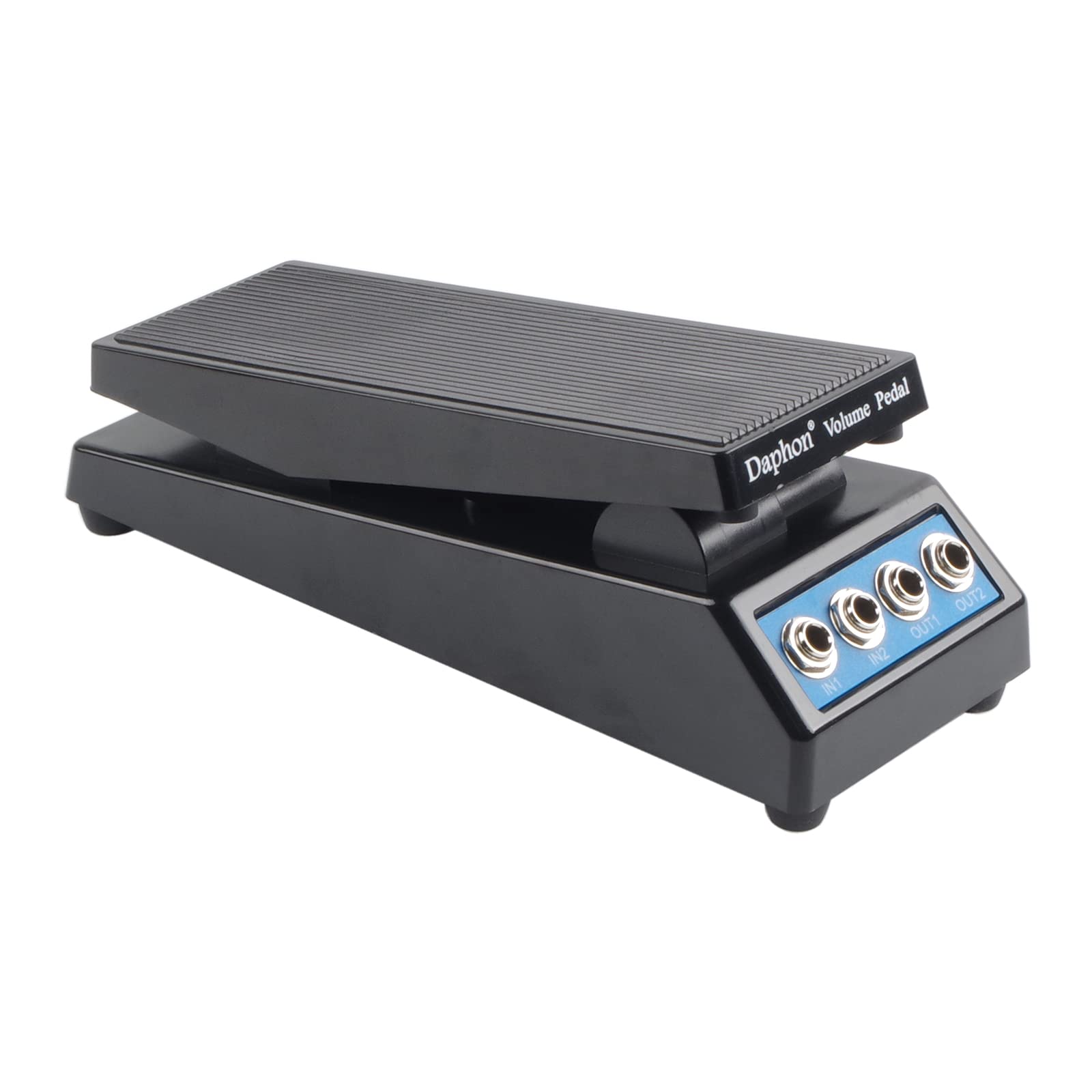 elegantstunning Electric Guitar Pedals Wah Pedal Dual Channel Volume Pedal Single Block Effector Adjusted Knob Effects Pedals Volume Pedal