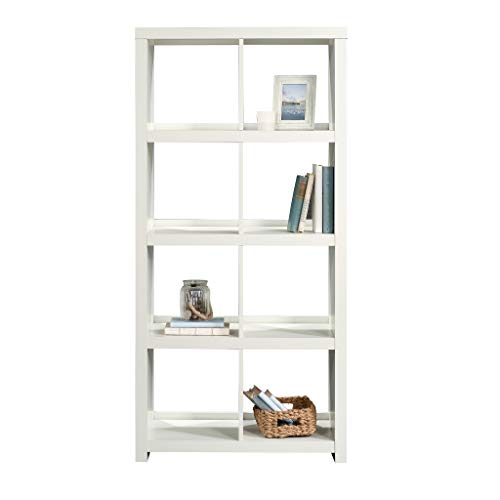 Sauder HomePlus 8-Cube Bookcase, White finish