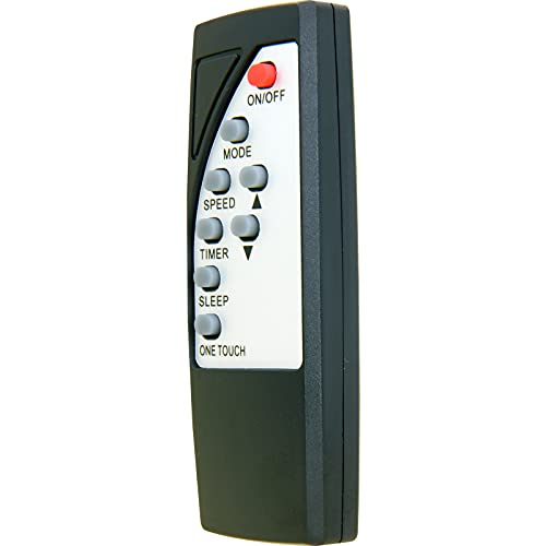 RCECAOSHAN Generic Comfort-aire Window Air Conditioner Remote Control Rg32a/e Works for WA-1011S WA-1211S WA-6011S WA-8011S WAC412115RX