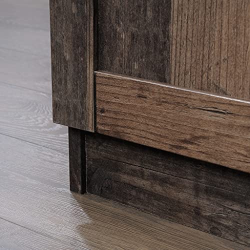 Sauder Miscellaneous Storage Wardrobe, L: 40.0" x W: 19.45" x H: 71.1", Reclaimed Pine Finish