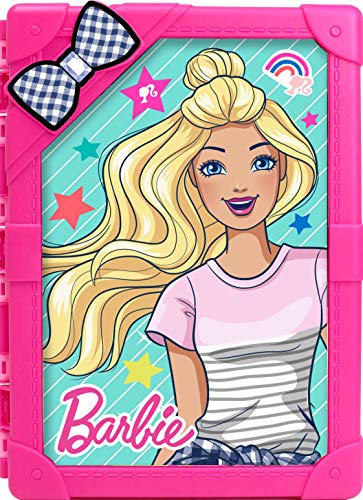 Tara Toys Barbie 8-Doll Multi-Compartment Storage Case with New and Improved Latch