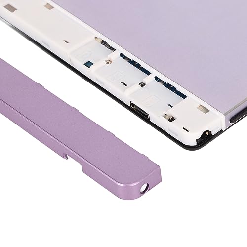 DAUERHAFT Tablet PC, 5G WiFi 2MP Front 5MP Rear Aluminum Alloy Glass 2560x1600 Resolution Watching Tablet (#2)