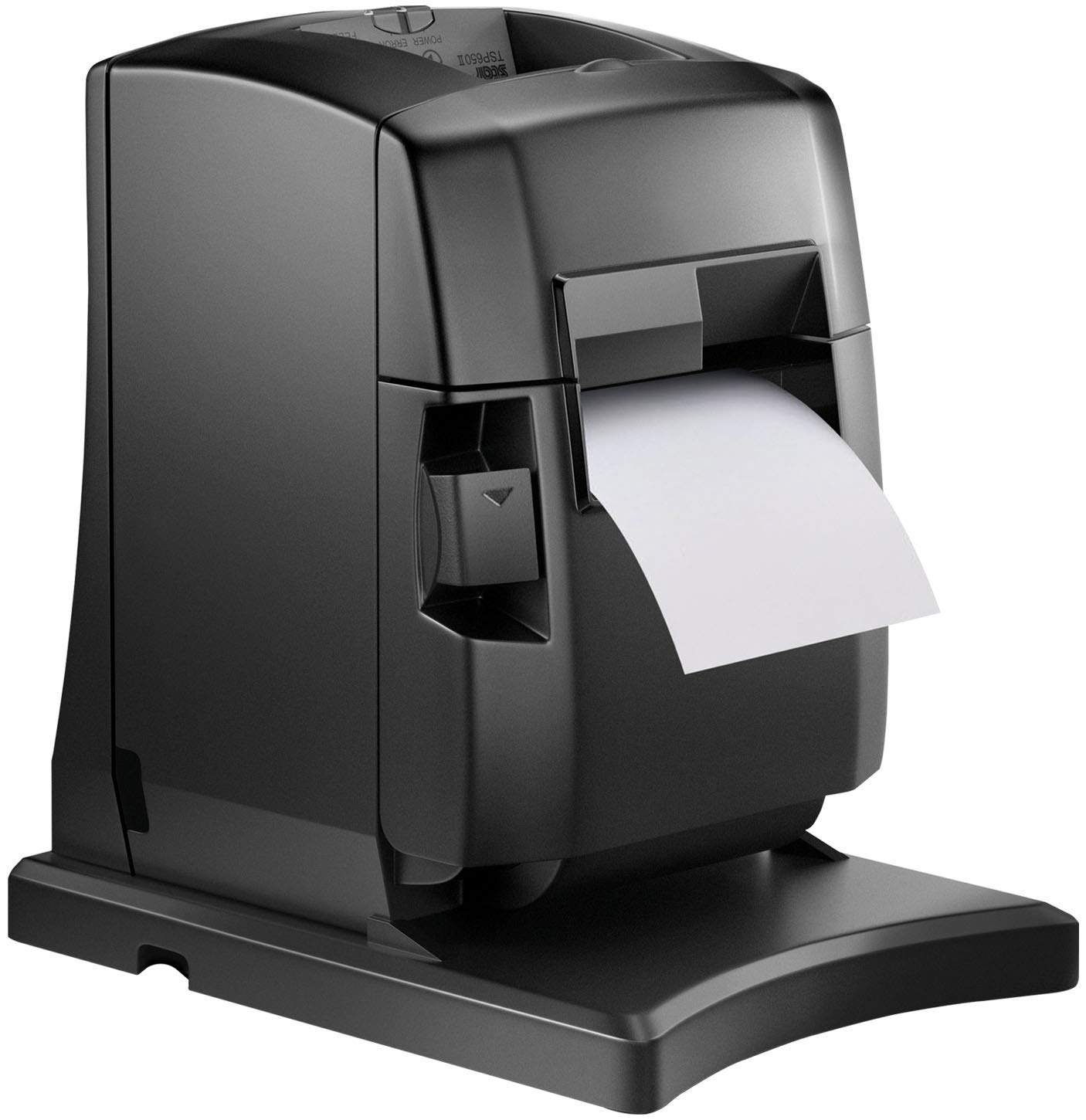Star Micronics TSP654IISKU USB Liner Free Thermal Printer for Sticky Paper with Cutter and External Power Supply - Gray