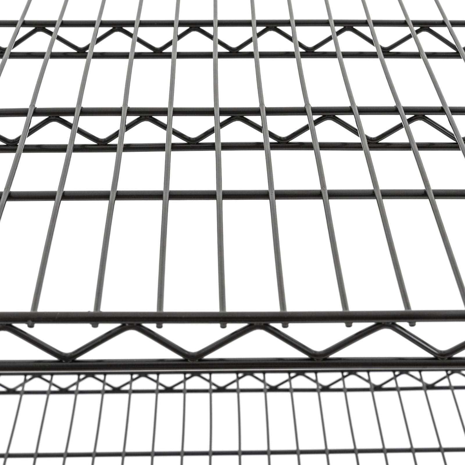 Metal Shelving Unit With Wheels, 4-Tier Wire Shelving, With Four Universal Wheels,Adjustable Support, Freestanding Heavy Duty Metal Wire Storage Shelf Rack For Warehouse, Industrial Or Commercial Etc