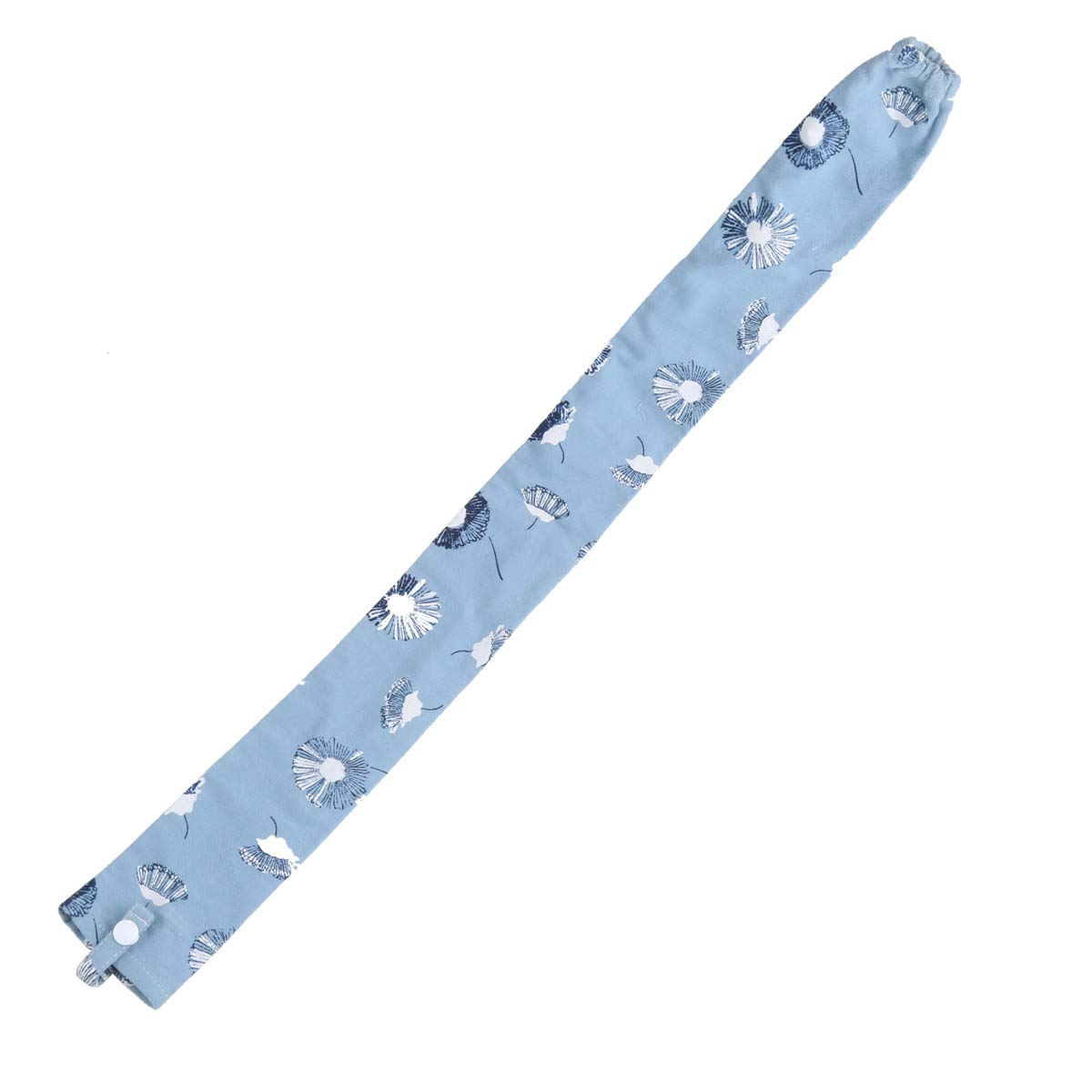 Stethoscope Cover Scrunchie with Elastic Bottom Snaps Protect Bare Neck & Tubing for Nurse Doctor