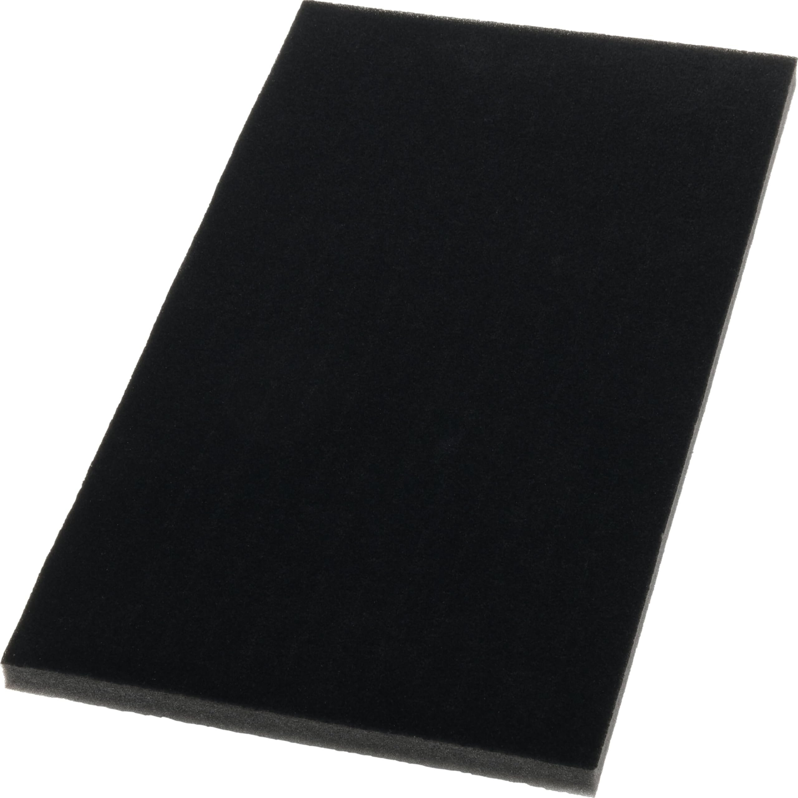 FindingKing 3 Black Deluxe Foam Tray Insert 144 Slot Ring Jewelry Display