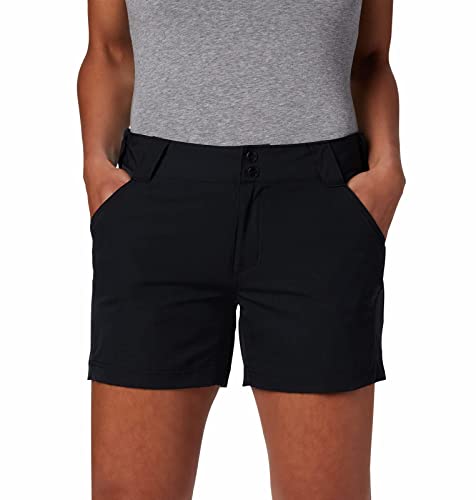 Columbia Women's Coral Point III Shorts, BLACK, 4