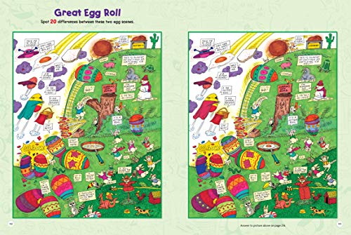 The Big Book of Spot the Difference-Packed with Comical Characters and Playful Illustrations, a Fun Way to Sharpen Observation and Concentration Skills in Kids of all Ages (Big Books)