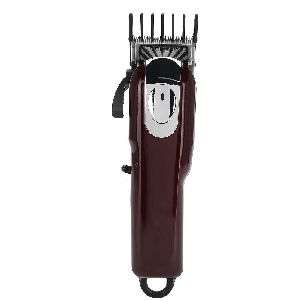 Dioche Hair Clippers for Men, Cordless Home Trimmer Cutting Kit Wireless USB Hair Clipper Trimmer Electric Hair Cutting Machine Cutter Clipper with 4 Guide Combs