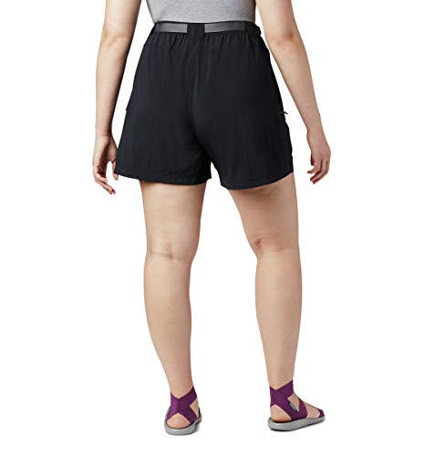 Columbia Women's Sandy River Cargo Short Shorts, black, Mx6