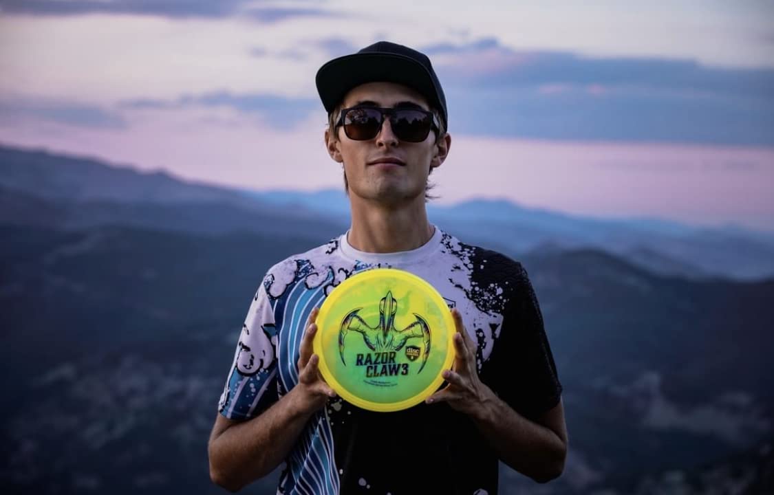 Discmania Eagle McMahon Meta Tactic Razor Claw 3β Utility Disc, Overstable and Reliable Disc Golf Disc 173-176g