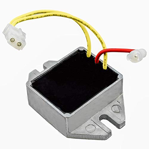 HZ 12 Volt Voltage Regulator 845907 394890 for Briggs & Stratton 394890 393374 691185 797375 797182 190401 192400 196400 216977 226400 28M700 280700 351700 311707 460707 422707 and More
