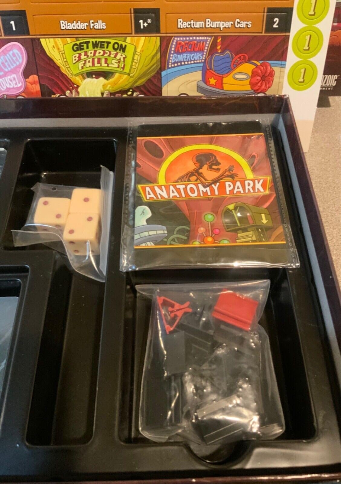 Cryptozoic Entertainment Rick and Morty Anatomy Park Game, 180 months to 1188 months