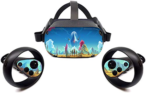 Discover survival game Oculus Quest Skin Cover for VR Headset System and Controller by ok anh yeu