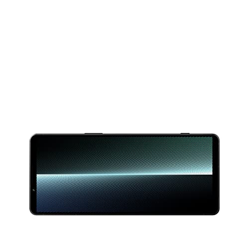Sony Xperia 1 V 256GB 5G Factory Unlocked Smartphone [U.S. Official w/Warranty],Black