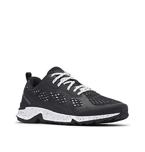 Columbia Women's Vitesse Hiking Shoe, Black/Pure Silver, 8.5