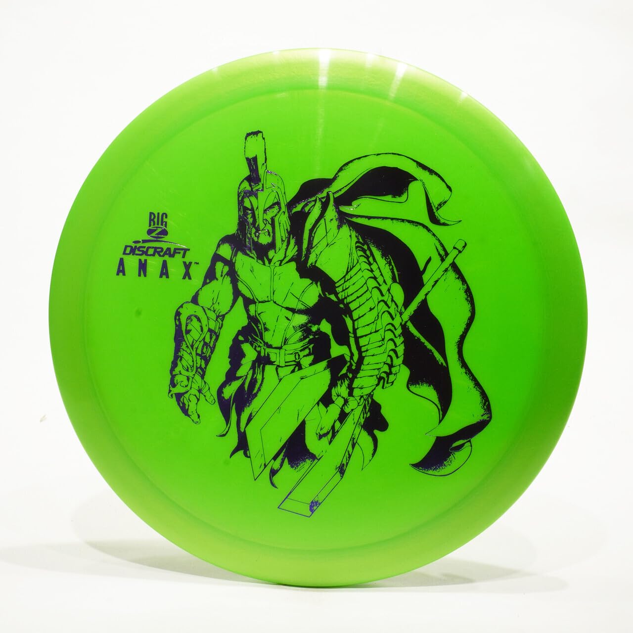 Discraft Anax (Big Z) Driver Golf Disc, Pick Weight/Color [Stamp & Exact Color May Vary] Yellow 173-174 Grams