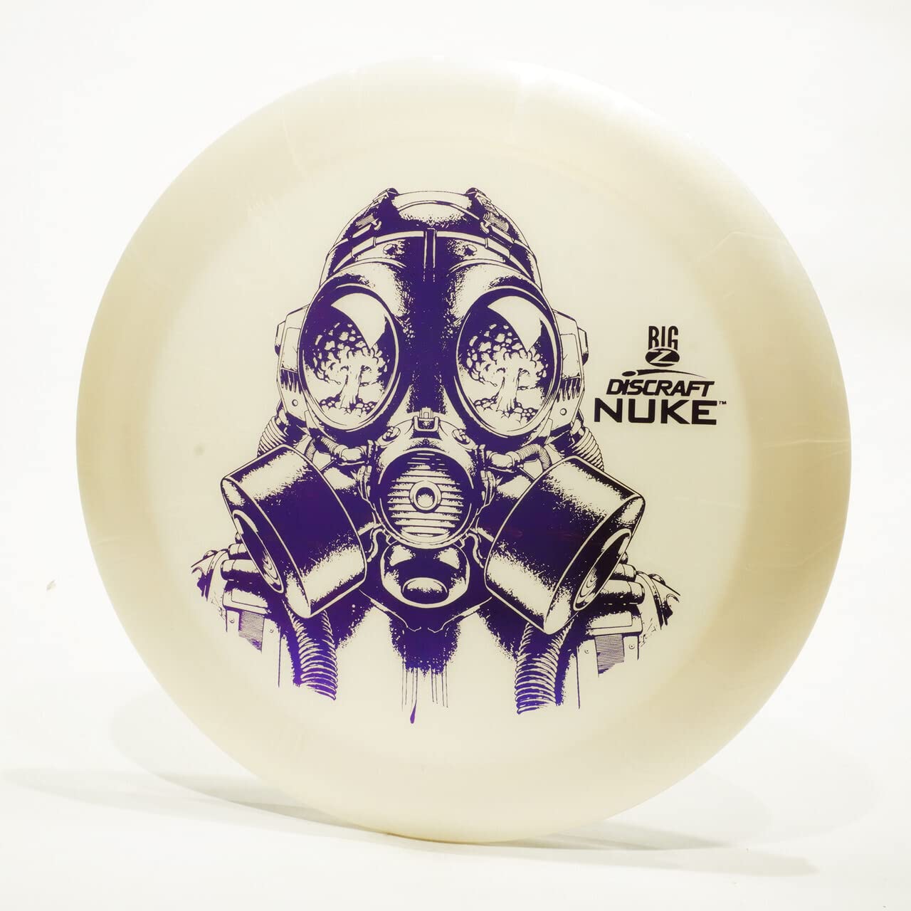 Discraft Nuke (Big Z) Driver Golf Disc, Pick Weight/Color [Stamp & Exact Color May Vary] White 173-174 Grams