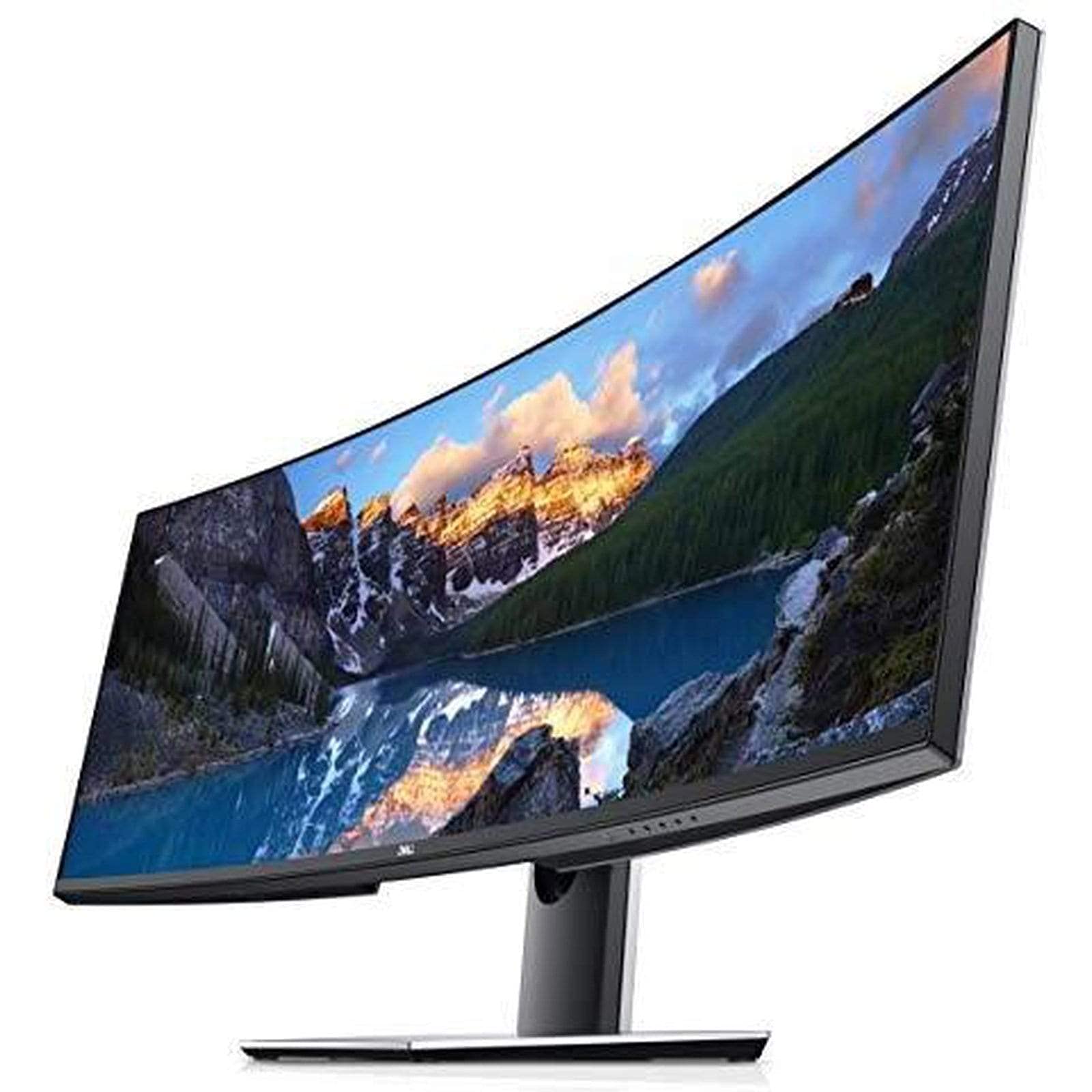 Dell Marketing USA LP Ultra Sharp 49" Screen Led-Lit Monitor Black (U4919DW) (Renewed)