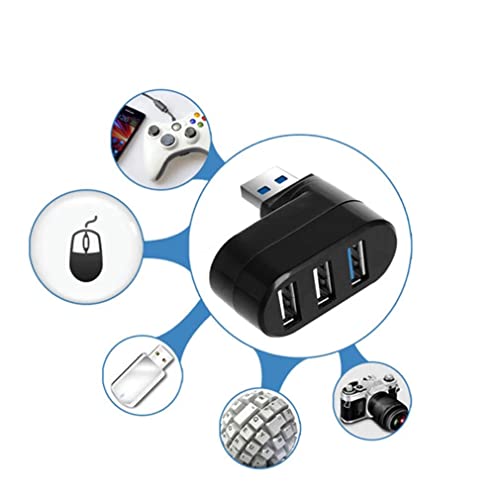 GENIGW Hub Adapter rotates The high Speed Disk Drive Separator Computer Computer Mini Accessories