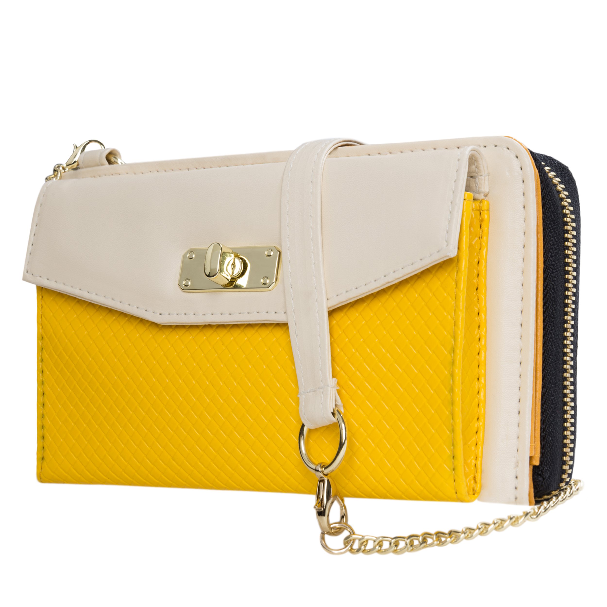 Womens Shoulder Crossbody Chain Bag for Samsung Galaxy S22, S22+, S10 Plus, S10, Note 10, A10e, Xcover 4s, M40