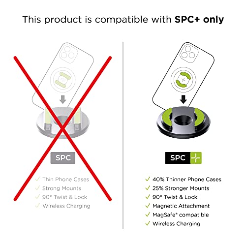 SP CONNECT Micro Stem Mount SPC+