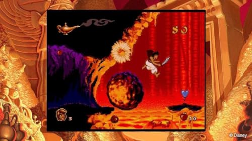 Disney Classic Games: Aladdin and The Lion King (Nintendo Switch)
