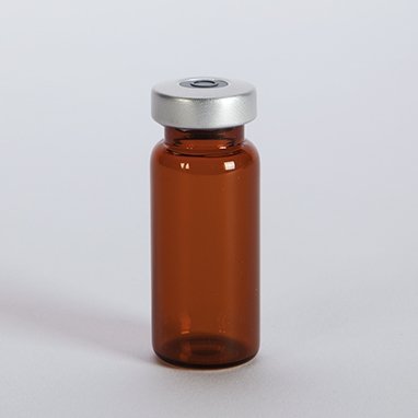 Sterile Empty Vial, Amber, 10mL