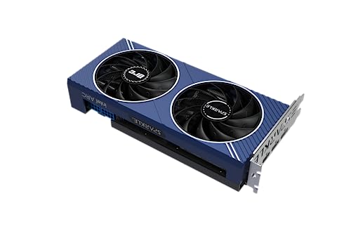 Sparkle Intel Arc A750 ORC OC Edition, 8GB GDDR6, ThermalSync, Torn Cooling, Axial Fan, Metal Backplate, SA750C-8GOC