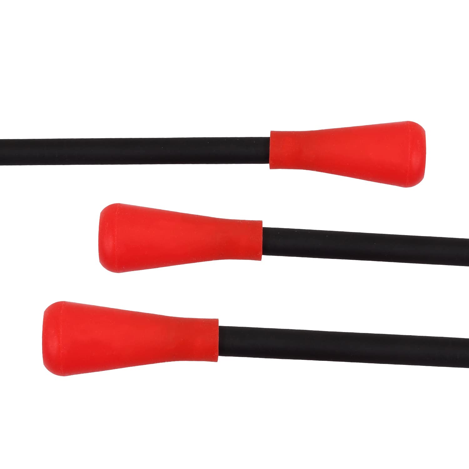 FENJANER Archery Soft Rubber Arrowheads Practice Safety Arrow Tips Hunting Game(Pack of 12) (Red)