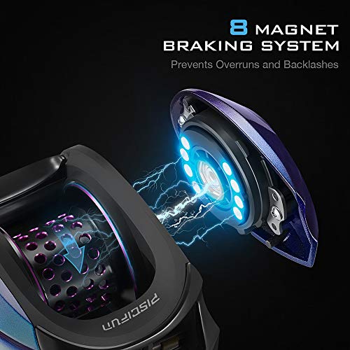 Piscifun Spark Pro Baitcasting Reel - Low Profile 6.6:1 Baitcaster Fishing Reel, Super Compact 16.5 LB Carbon Fiber Drag, 11 + 1 Shielded Ball Bearings Magnetic Brake System(Right Handed)