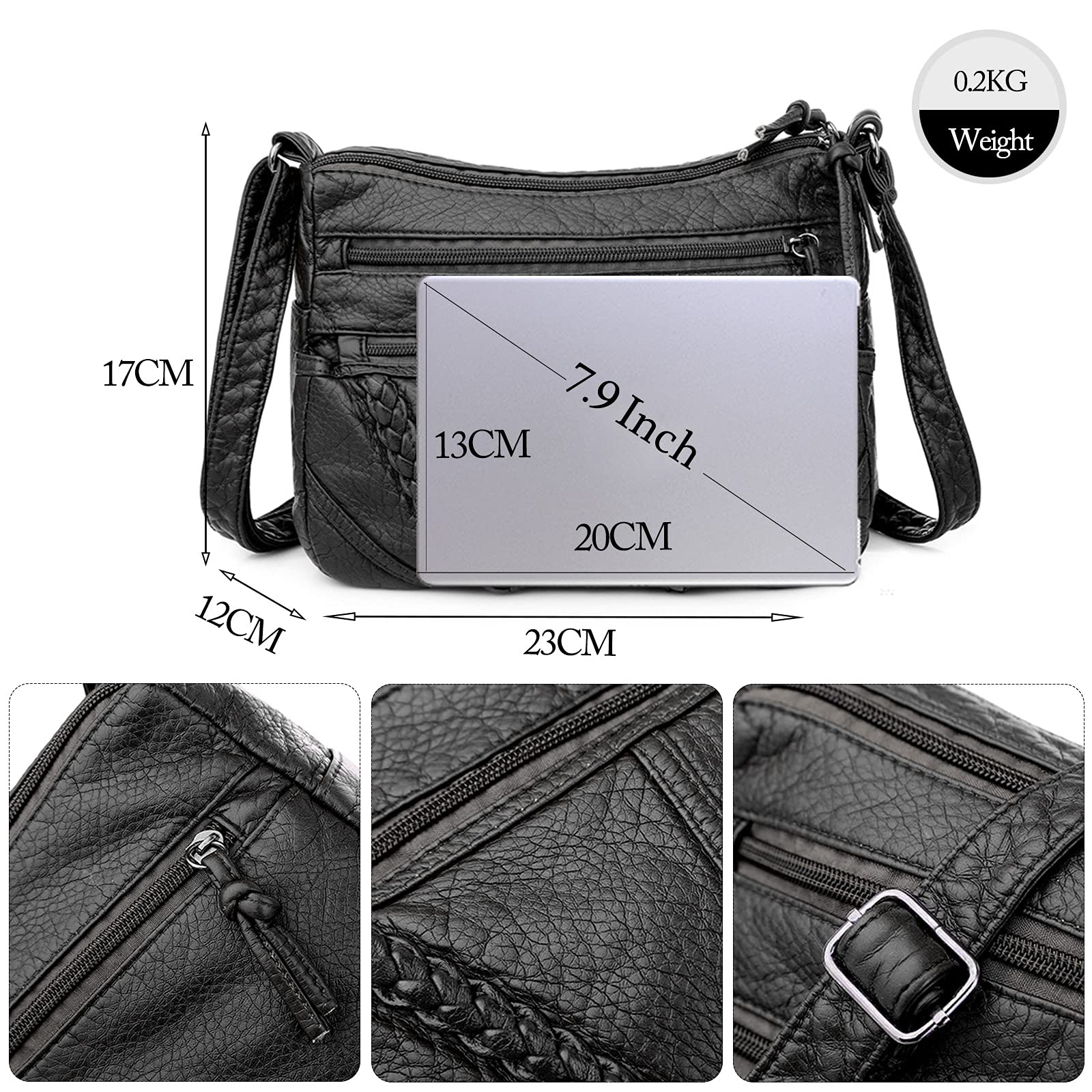 FANDARE Retro, Black