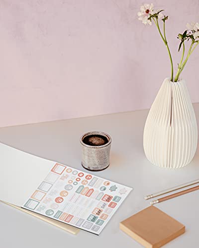 Planner Stickers 1000+ Scrapbook Stickers – Inspirational and Motivational Journal Stickers - Planner Accessories and Stickers for Planners Pack and Calendar Stickers for Adults Planner