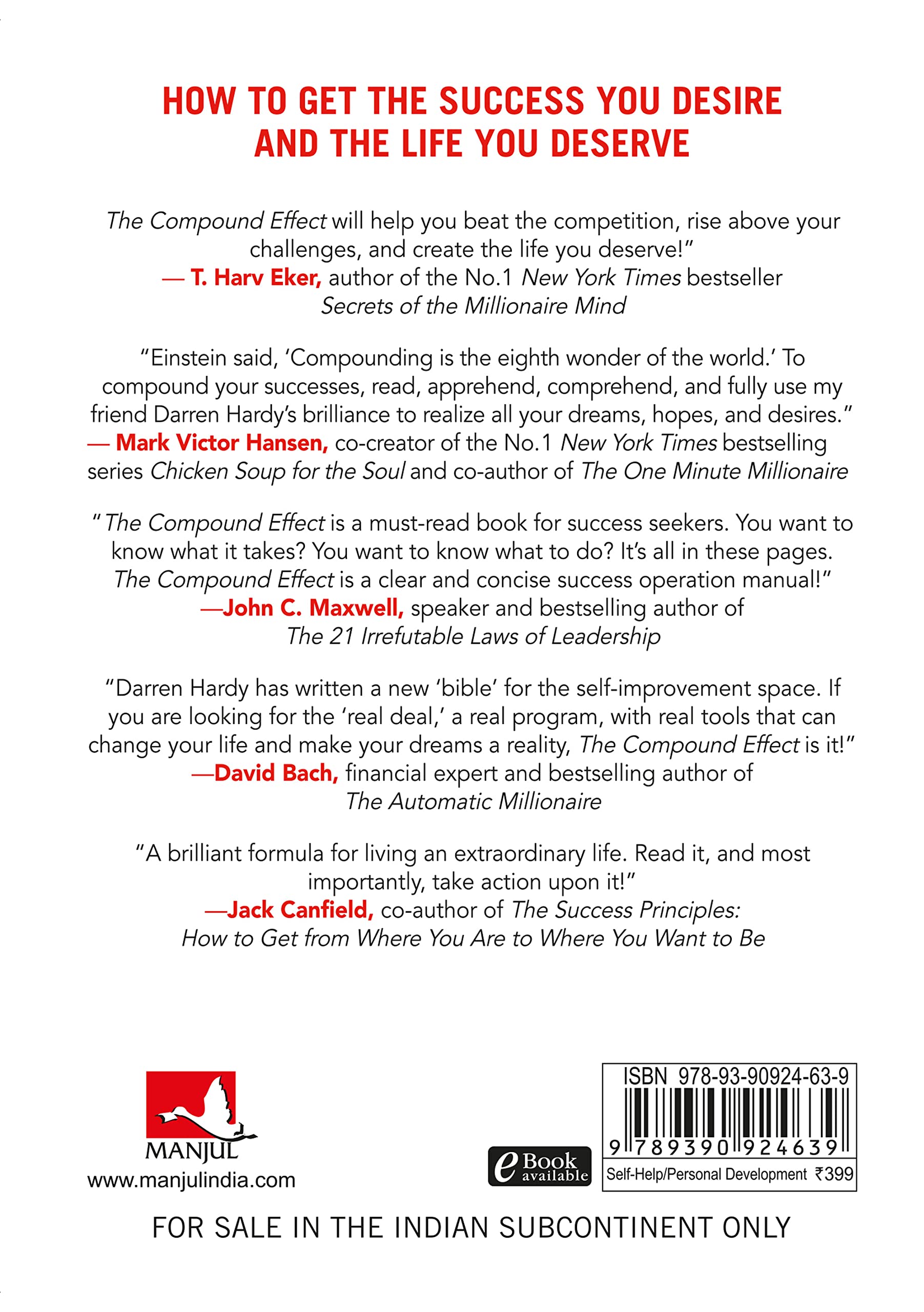 The Compound Effect: Jumpstart Your Income, Your Life, Your Success