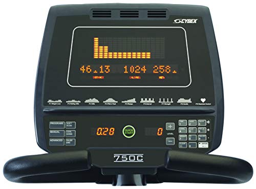 CYBEX 750C Upright Exercise Bike (Renewed)