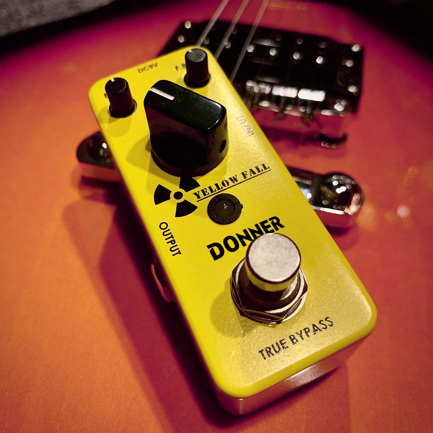 Donner Compressor Pedal, Donner Guitar Delay Pedal