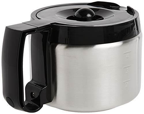 Cuisinart DCC-450BRC 4-Cup Replacement Stainless Steel Carafe, Silver
