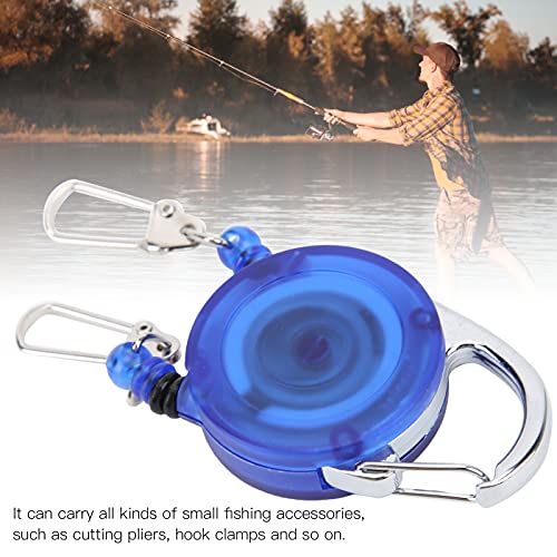 Fly Fishing Tool Retractor, Hands Free Fishing Wire Retractor Safety for Fly Fishing