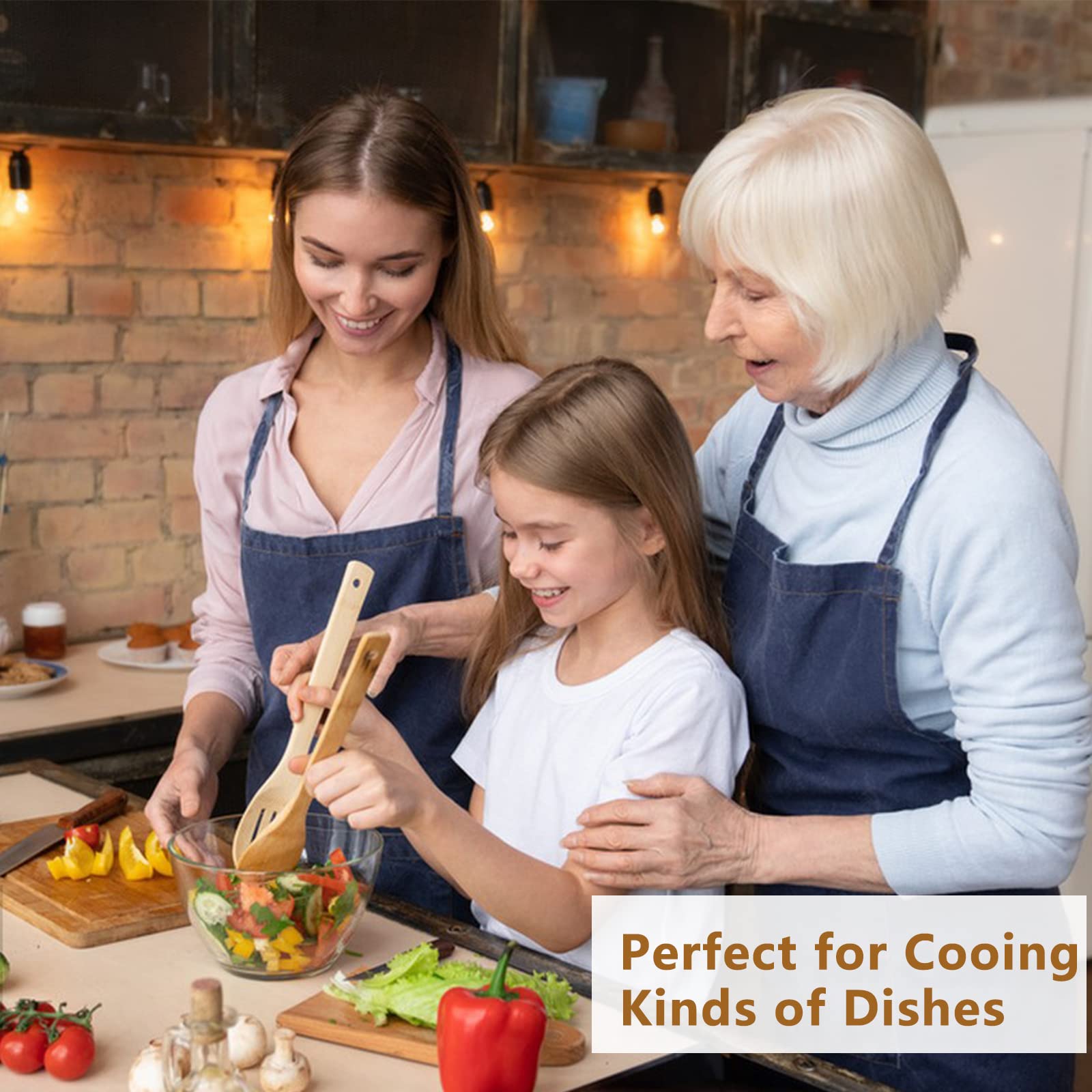 House Warming Gifts New Home,New Home Gifts for Home,House warming Gifts for Couples Women, HouseWarming Gift Kitchen Towels Engraved Board,Cooking Spoon,Coaster