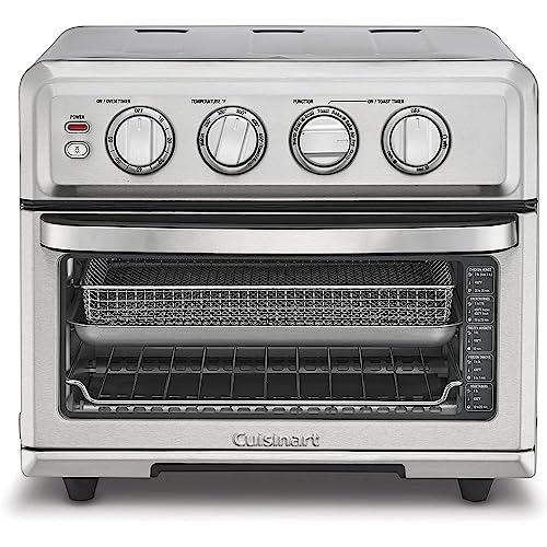 Cuisinart TOA-70FR 8-in-1 Air Fryer and Convection Toaster Oven Stainless (Renewed)